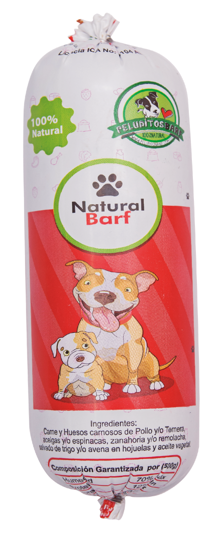 Alimentación BARF para perros - Peluditos BARF
